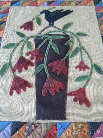 The Painted Quilt: A Finish!